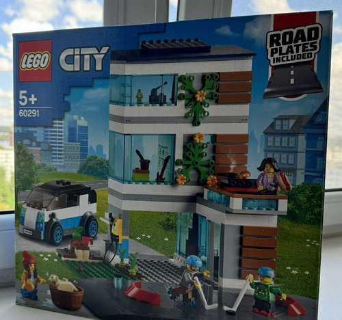 Конструктор Lego City 60291