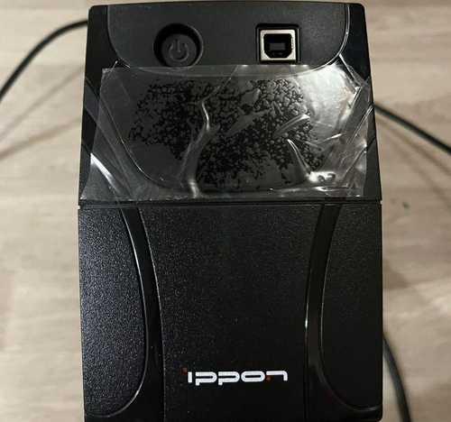 Ибп ippon bask power pro LCD 700