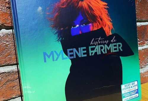 Коллекционный бокс CD Histoires DE Mylene Farmer