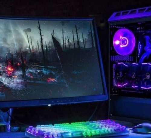Геймерский комп на Intel Core i3 12100f