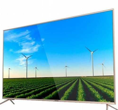 Телевизор Haier LE43U6500U серый 4K UltraHD