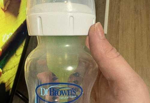 Бутылочки для кормления dr browns