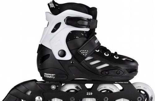 Ролики Powerslide Khaan Junior SQD (2022) Black-Wh