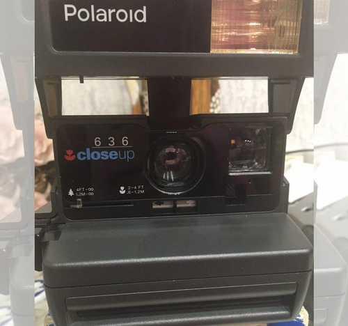 Фотоаппарат моментальный polaroid 636