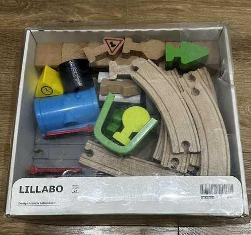 Железная дорога IKEA lillabo