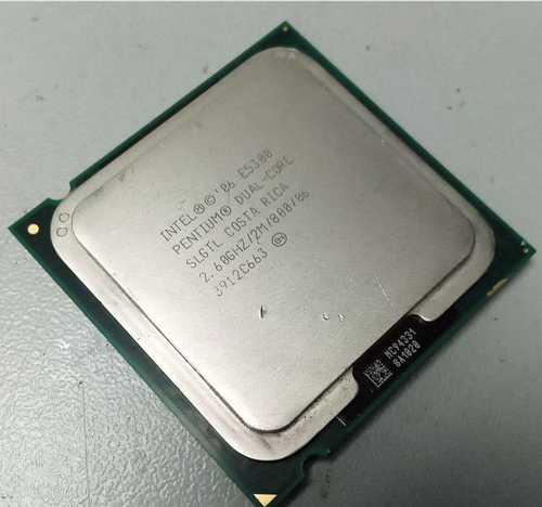 Процессор slgtl (Intel Pentium E5300)