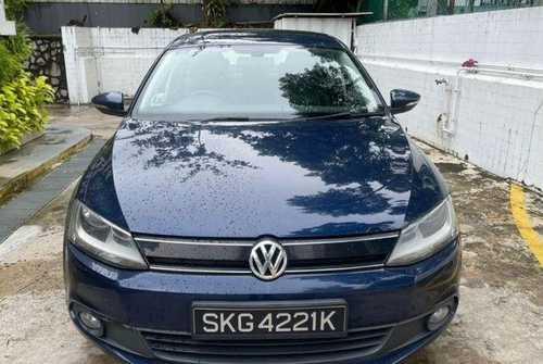 В разборе Volkswagen Jetta 2012г. 1,4л. 160 л/с