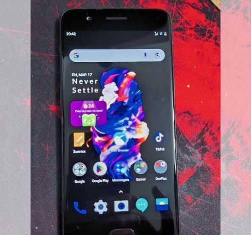 OnePlus 5, 6/64 ГБ
