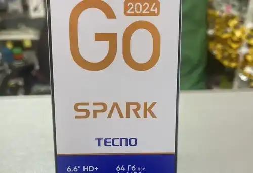 TECNO Spark Go 2024, 4/64 ГБ