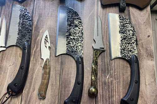 Набор Сербский нож+нож вилка