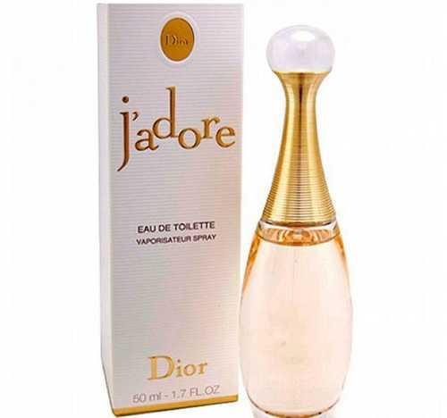 Christian Dior J'adore eau de toilette 50 мл