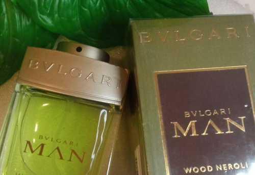 Мужской парфюм Bvlgari wood neroli