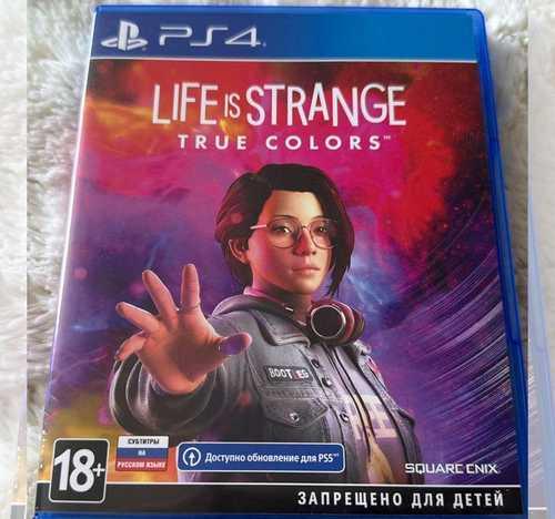Life is strange true colors ps4