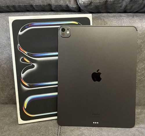 iPad Pro 13 M4 256gb (32 цикла, идеал)