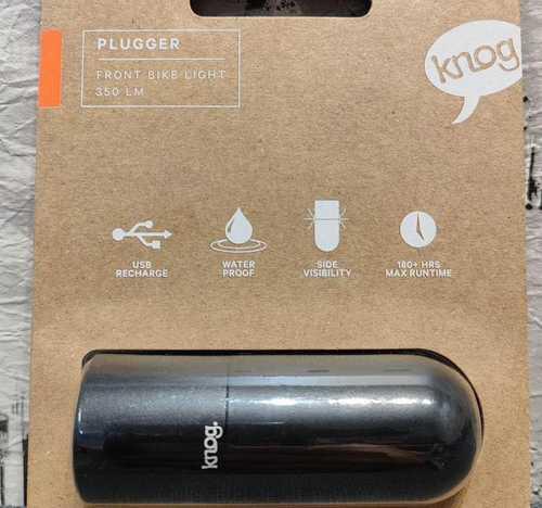 Knog Plugger велофонарь передний