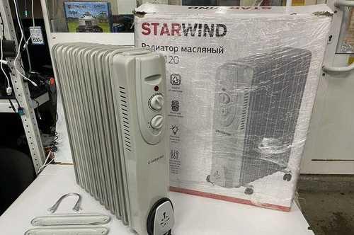 Масляный радиатор StarWind 2500вт #О541
