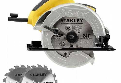 Пила дисковая stanley SC 16 D2 190 диск в подарок