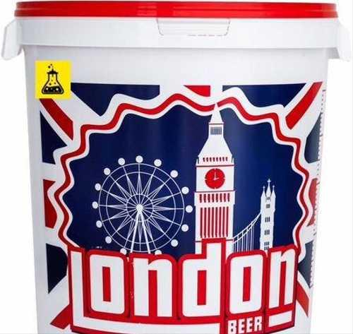 Емкость для брожения с логотипом Лондон (32 л)
