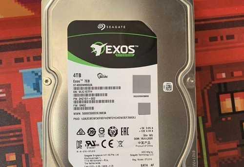 Жесткий диск Seagate Exos 7E8 ST4000NM000A