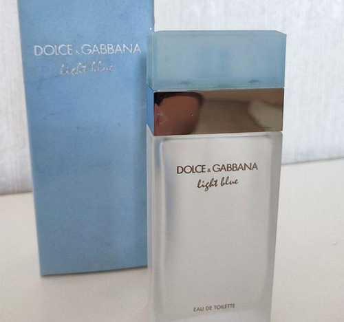 Пустой флакон Dolce Gabbana Light blue 100