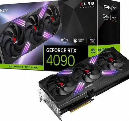 PNY GeForce RTX 4090 24GB Verto, gddr6X, PCIe 4.0