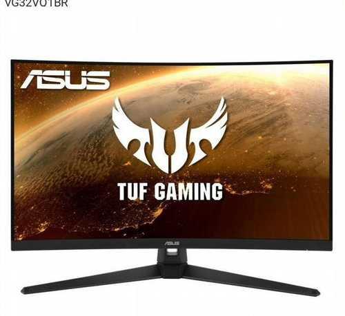 Монитор Asus VG32VQ1BR 31.5" VA Чёрный, VG32VQ1BR