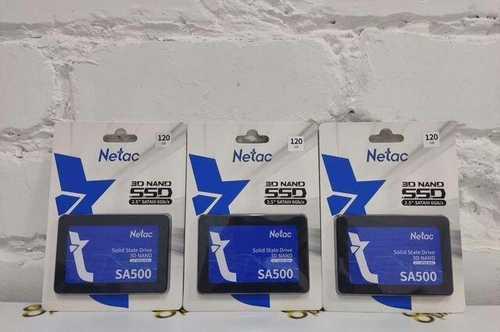 SSD накопитель netac SA500 120gb