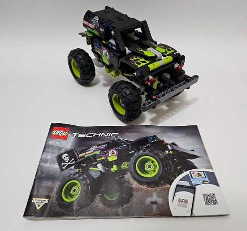 Lego 42118 Monster Jam Grave Digger