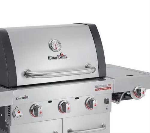 Газовый гриль char-broil Professional pro 3s
