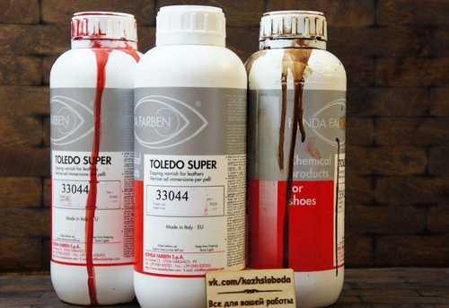 Toledo Super Краска проникающая, для кожи. 1 литр