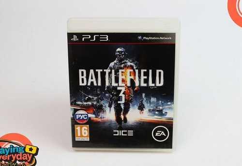 Диск "Battlefield 3" (PS3)