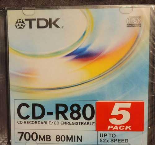 Диски CD-R80