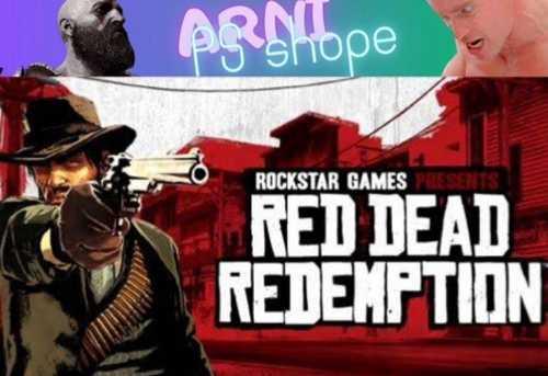 Red Dead Redemption Remastered PS4/PS5 RUS