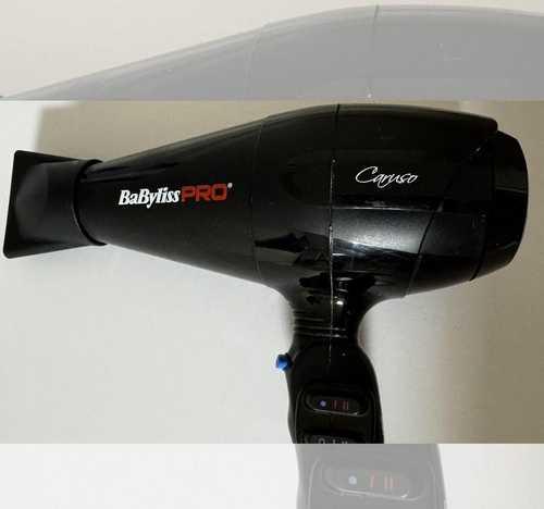 Фен babyliss pro caruso