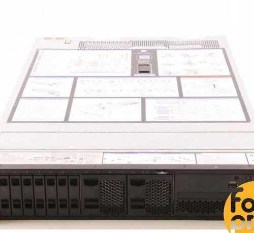Сервер IBM X3650 M5 8SFF 2xE5-2697v3 112GB, M5210