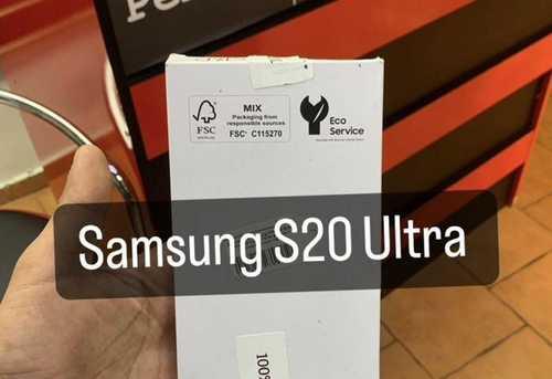 Дисплей Samsung S20 Ultra (оригинал)