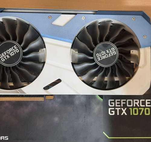 Palit gtx 1070 gamerock