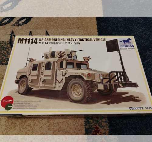 1/35 M1114, Bronco