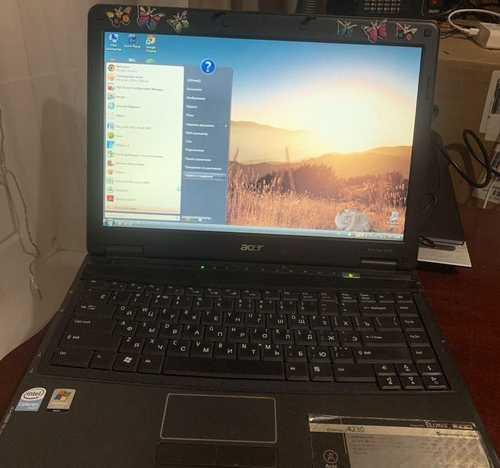 Ноутбук acer 4230