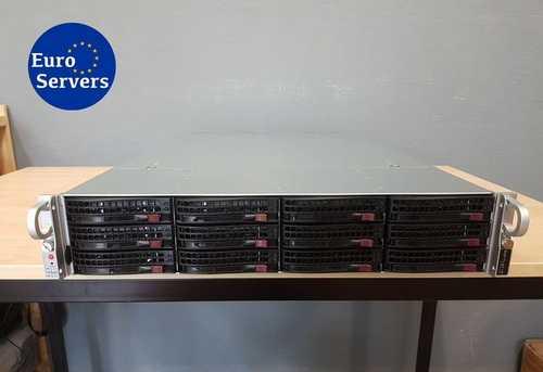 Supermicro CSE-829U 12LFF (2xXeon E5-2667v4,512Gb)