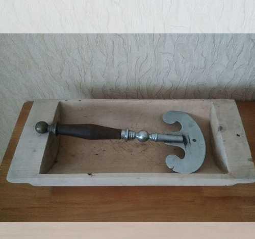 Сечка с корытом