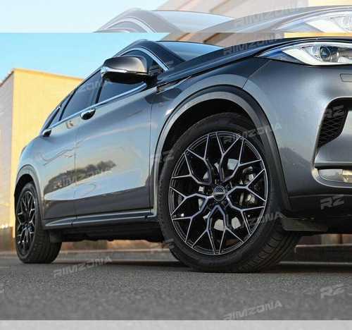 Литые диски R20 на Infiniti QX50. Новые диски