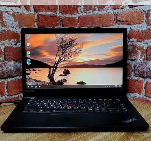 Lenovo ThinkPad Ноутбук FullHD IPS 14" Core i5