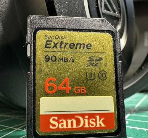 Карта памяти sandisk 64 gb