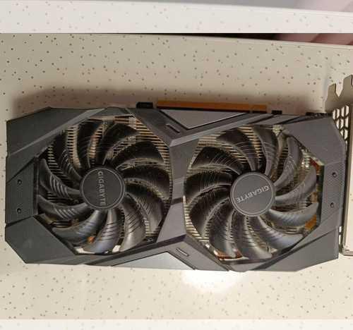 Видеокарта gtx 1660 ti 6gb