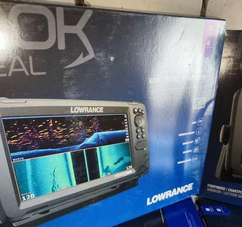 Эхолот Lowrance hook reveal 9 tripleshot