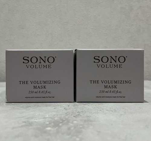 Sono the volumizing mask