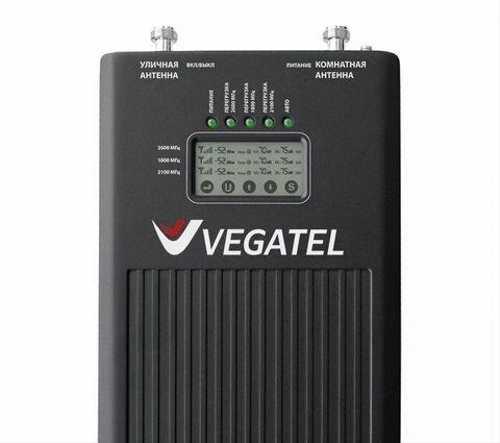 Репитер vegatel VT3-1800/2100/2600 (LED)