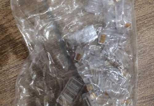 Коннекторы rj 45 cat6 cat5