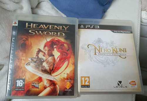 Ps3 ni no Kuni, heavenly sword, bioshock infinite